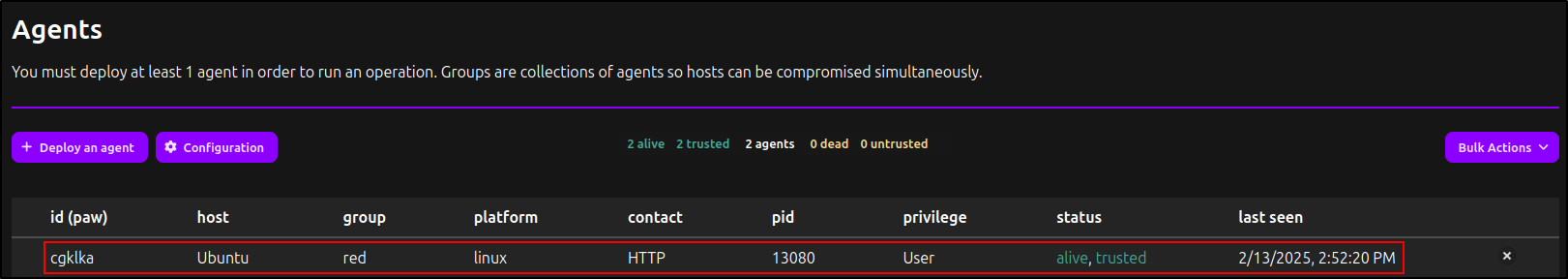 Caldera - Cyber Defence Kit